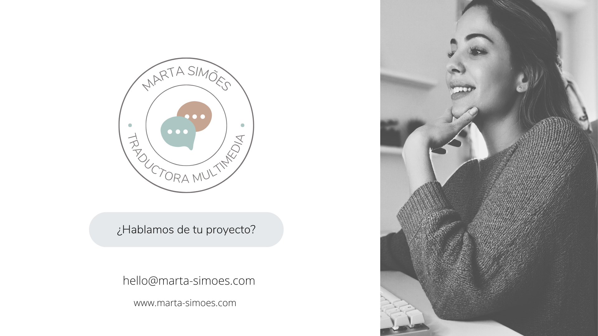 Marta Simões | Estudio de traducción en España | Traducción jurada